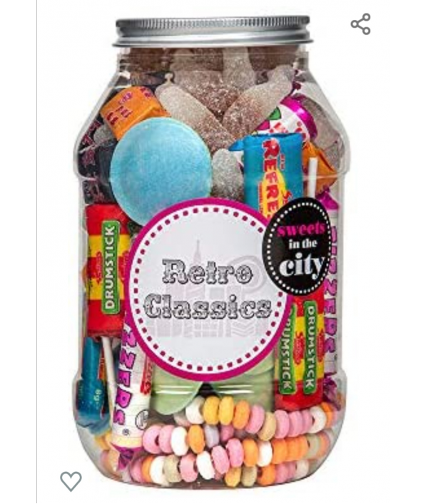Enter Raffle to Win JAR OF SWEETS🍭 hosted by Lucy Vassallo