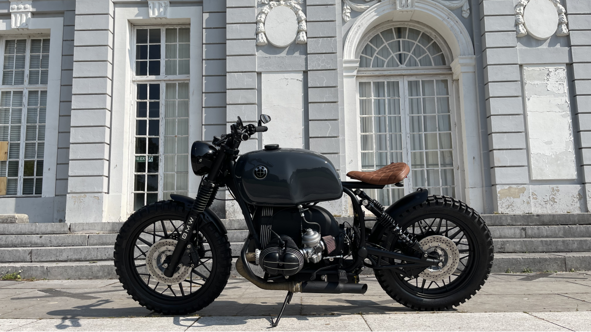 Enter Raffle to Win BMW R100RS BOBBER hosted by Kevils Hill
