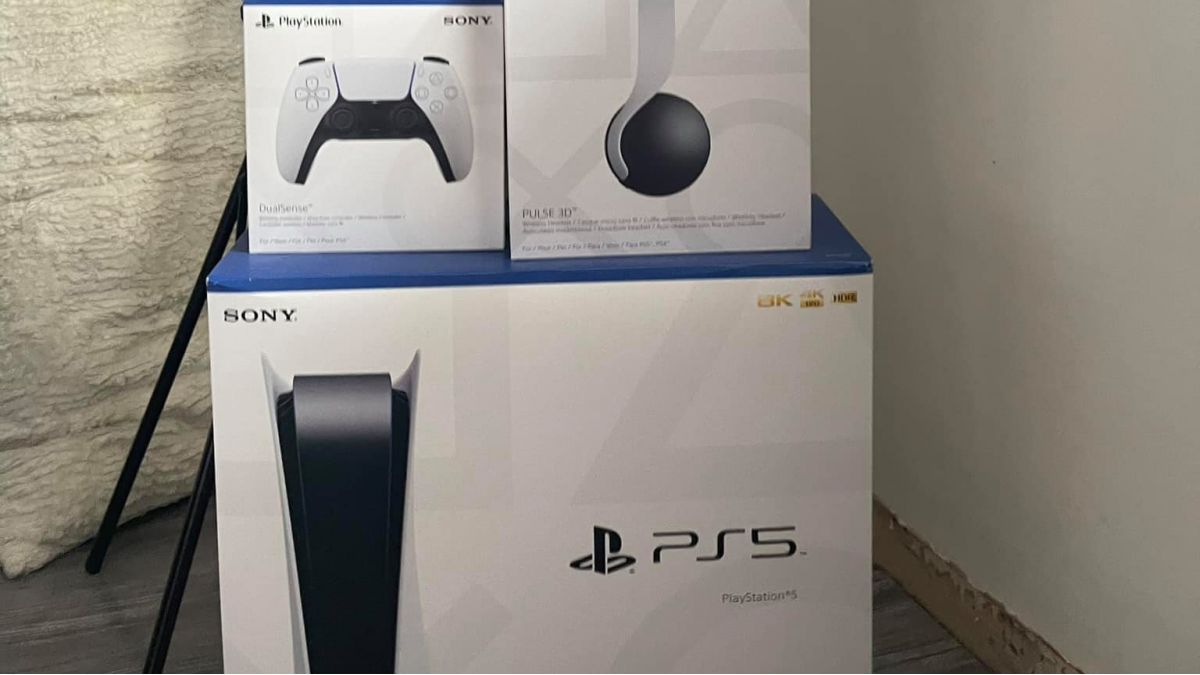 Enter Raffle to Win PS5 Console hosted by Robert Brown