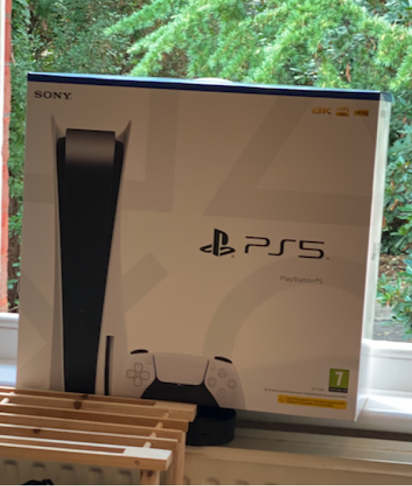 Enter Raffle to Win SONY PS5 ONLY 300 TICKETS!! hosted by MoneyLine