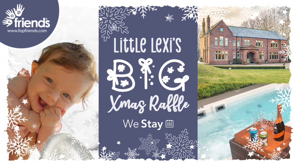 Enter Raffle to Win Lexi’s BIG Xmas Raffle hosted by We Stay