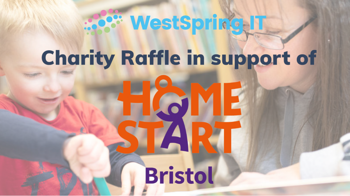 Enter Raffle to Win 2021 Charity Raffle hosted by WestSpring IT
