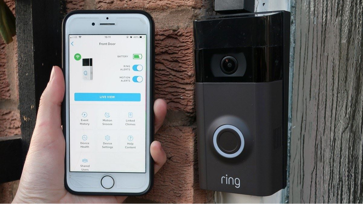 Enter Raffle to Win Ring Video Doorbell 2 hosted by Henry Beer