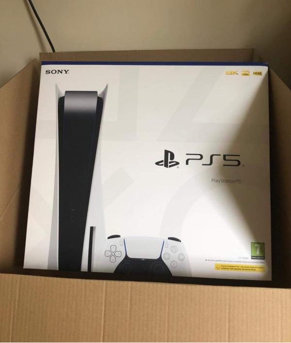 Enter Raffle to Win Playstation 5 hosted by Brett Chisholm