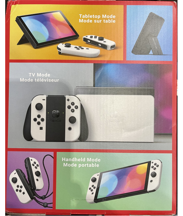 Enter Raffle to Win NINTENDO SWITCH OLED hosted by Diane Harding