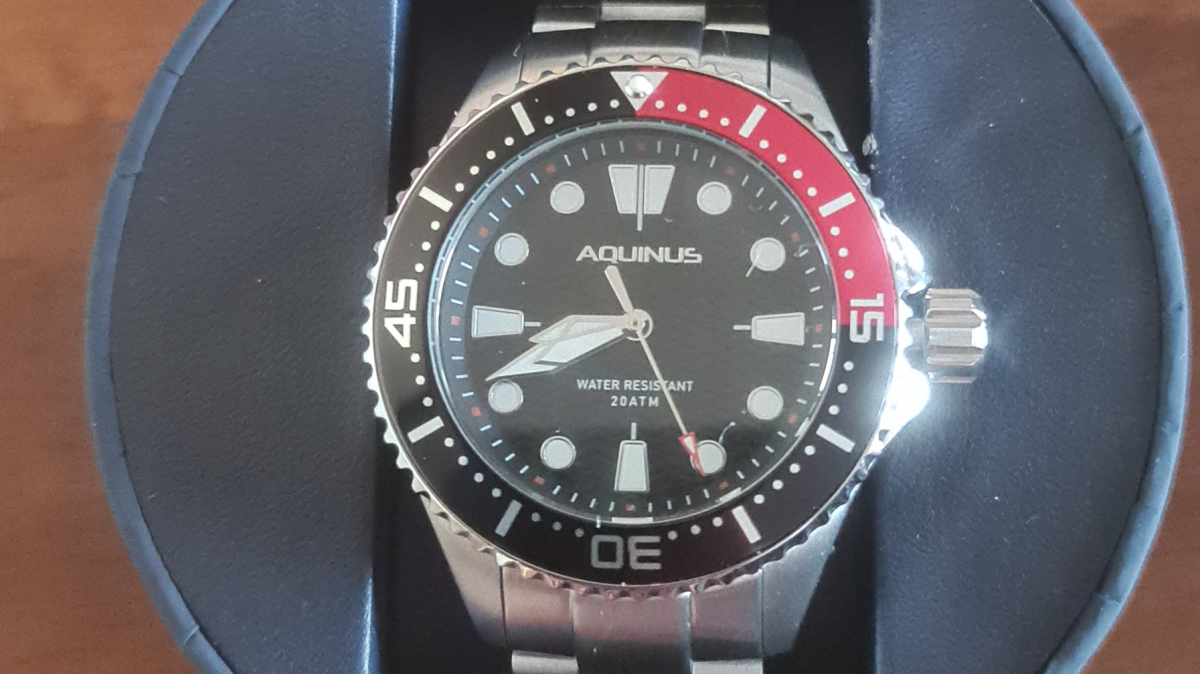 Enter Raffle to Win Aquinus Divers Watch hosted by Tiarnan