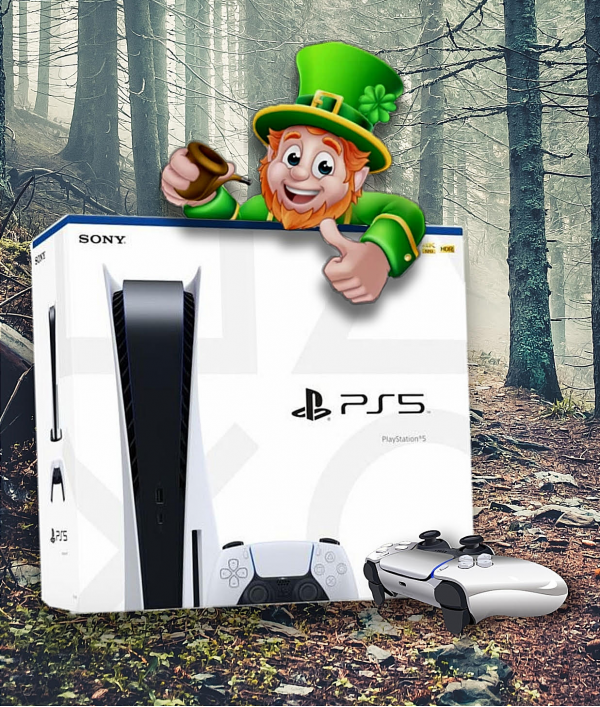 Enter Raffle to Win Sony PlayStation 5 hosted by Vapers Luck