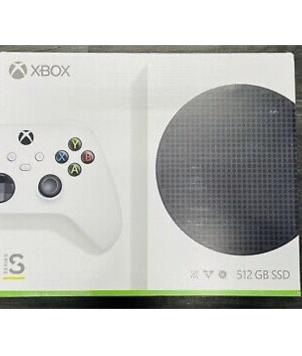 Enter Raffle to Win Xbox series S 512GB hosted by Dis Brits