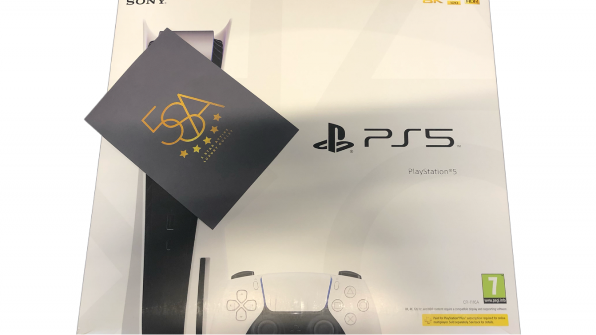 Enter Raffle to Win Playstation 5 digital hosted by Awais Ishaq