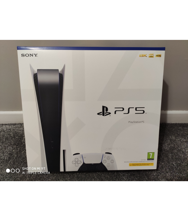 Enter Raffle to Win Low odds PS5 Disc edition hosted by Adrian Blanchfield