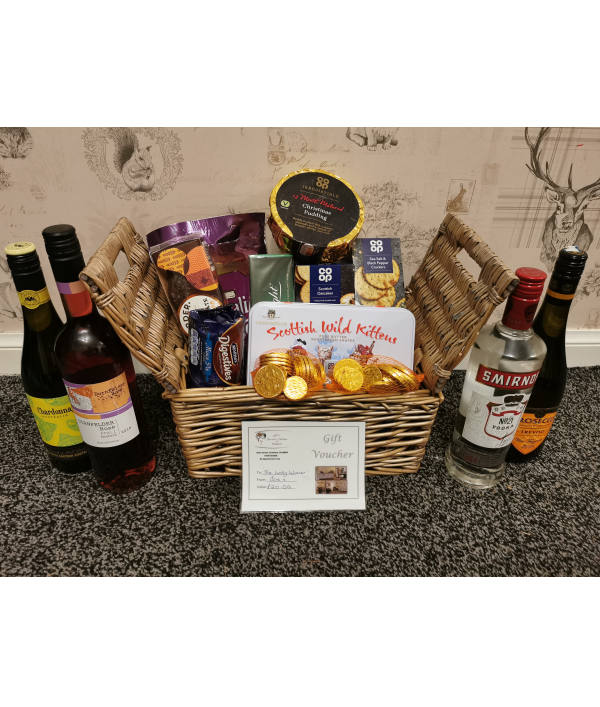 Enter Raffle to Win A Festive Hamper hosted by Helen Clark