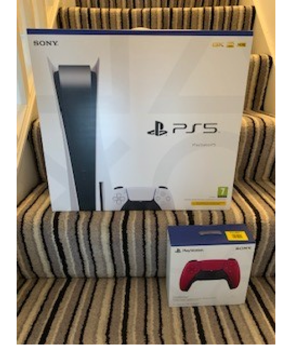 Enter Raffle to Win PS5 & Extra Remote! hosted by Jaymes Patterson