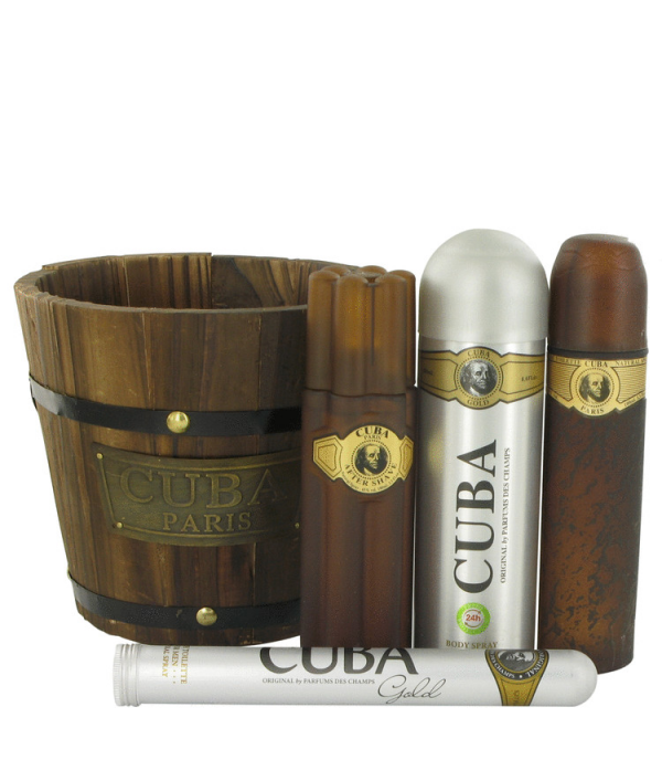 Enter Raffle to Win Cuba Gold Cologne GiftSet hosted by Lufty