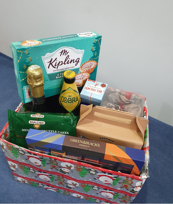 Enter Raffle to Win Christmas Hamper Raffle hosted by Friends of Caldecott