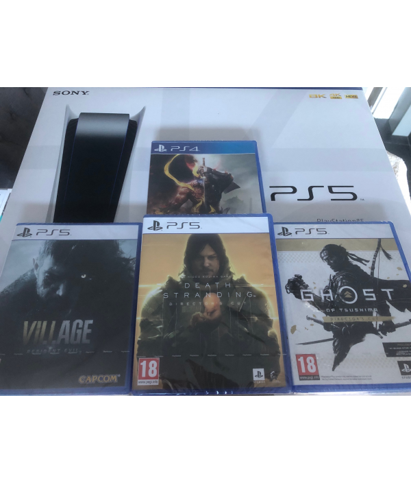 Enter Raffle to Win PS5 CONSOLE BUNDLE hosted by Mr Comp