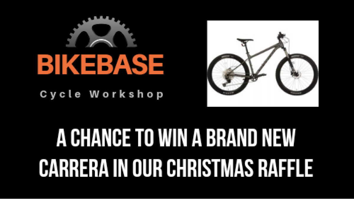 Enter Raffle to Win Bikebase Raffle hosted by Bikebase Cycle Workshop