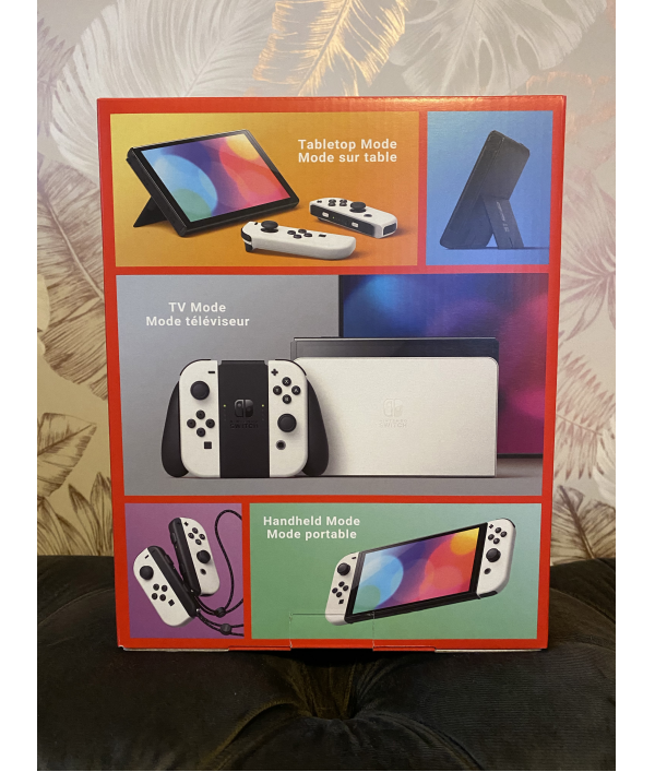 Enter Raffle to Win Nintendo Switch OLED hosted by KP