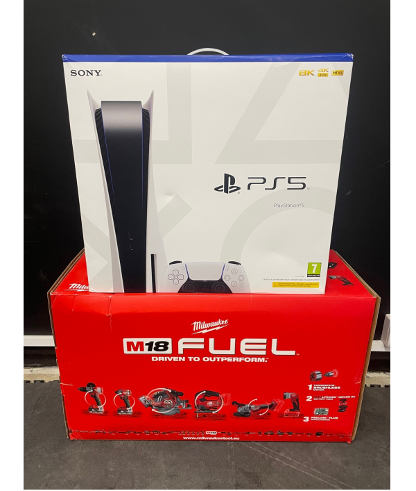 Enter Raffle to Win PS5 AND 6 KIT hosted by Powertoolmate prizes