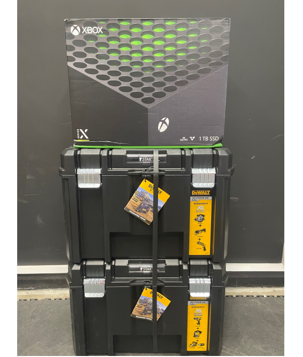 Enter Raffle to Win XBOX AND 6 KIT hosted by Powertoolmate prizes