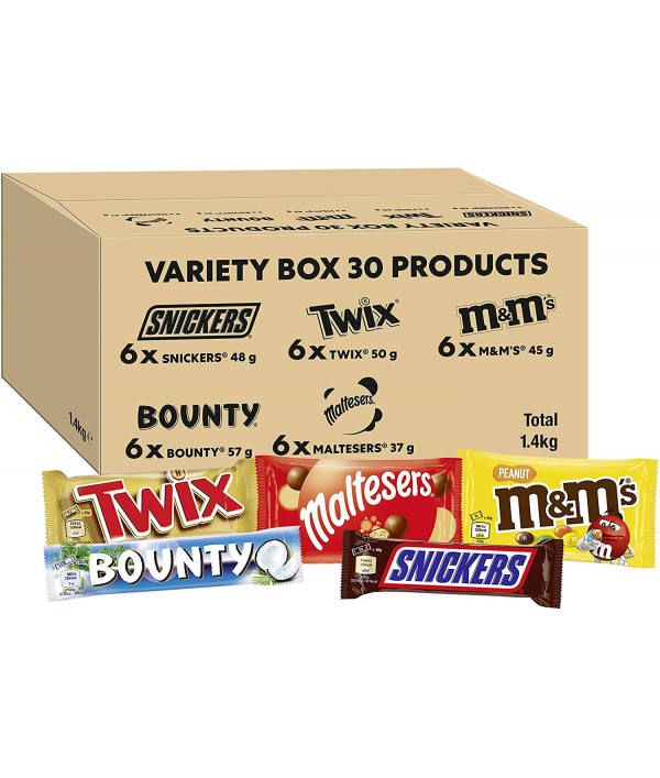 Enter Raffle to Win 1.4kg variety choc box hosted by Bluestar