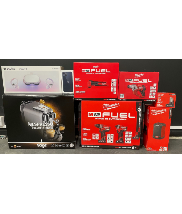 Enter Raffle to Win MILWAUKEE AND TECH hosted by Powertoolmate prizes