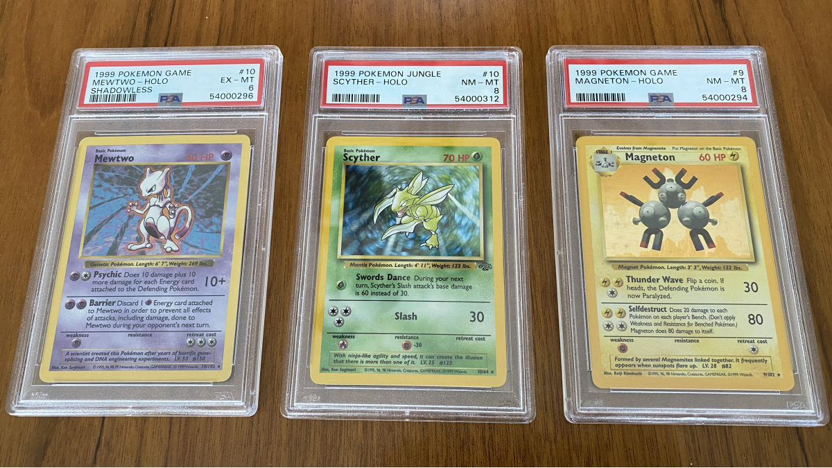 Enter Raffle to Win Graded Pokemon Holos hosted by John Maier