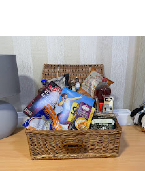 Enter Raffle to Win BURNS HAMPER hosted by Danny Harvey