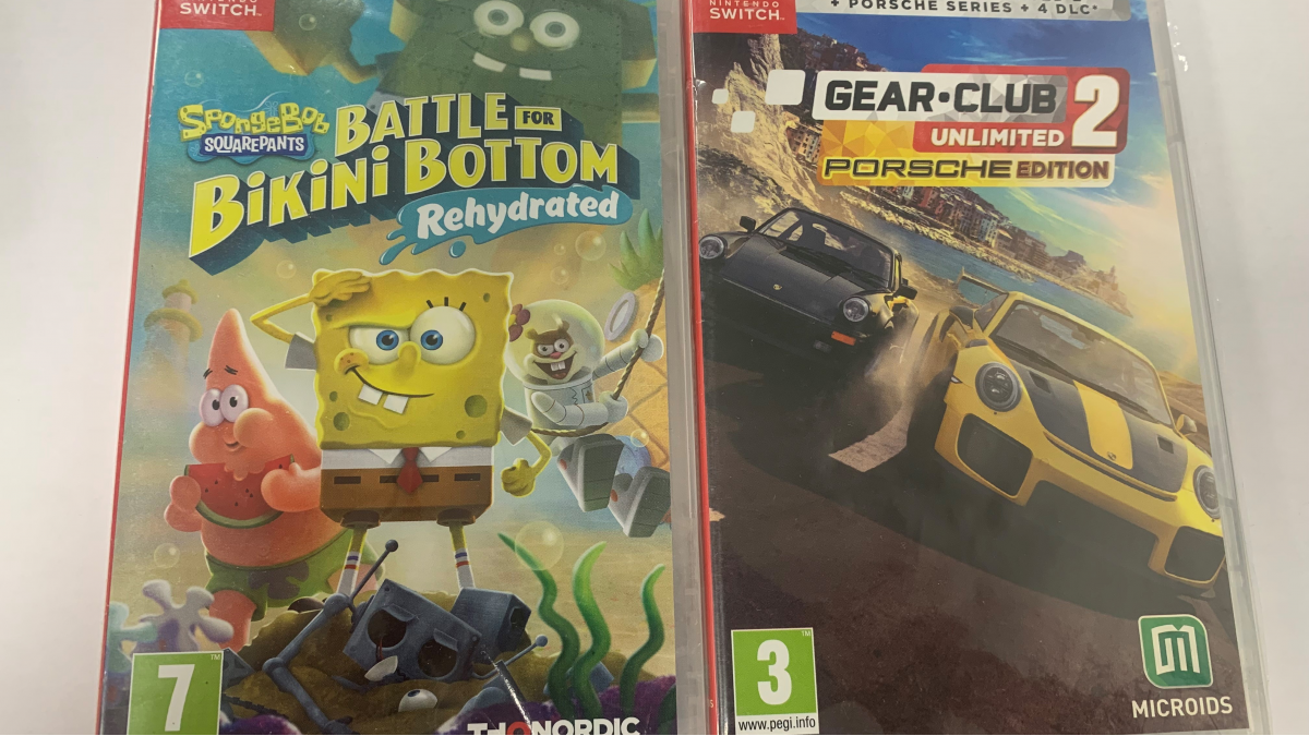 Enter Raffle to Win Nintendo Switch Games hosted by Jason Mac