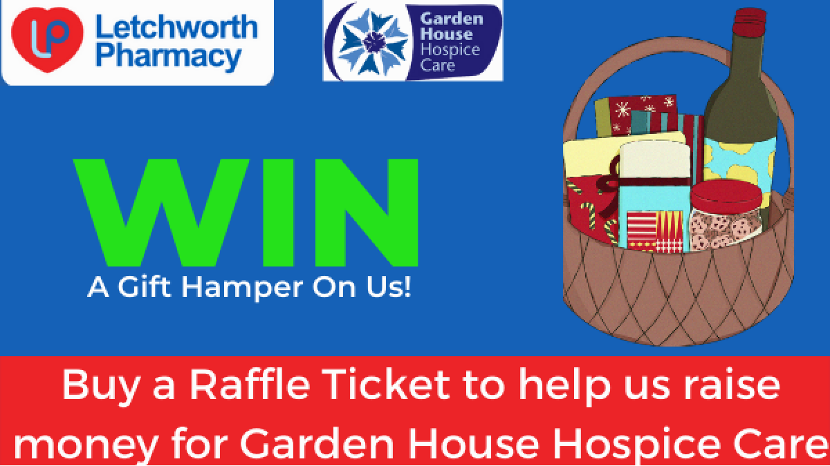 Enter Raffle to Win A Hamper hosted by Letchworth Pharmacy