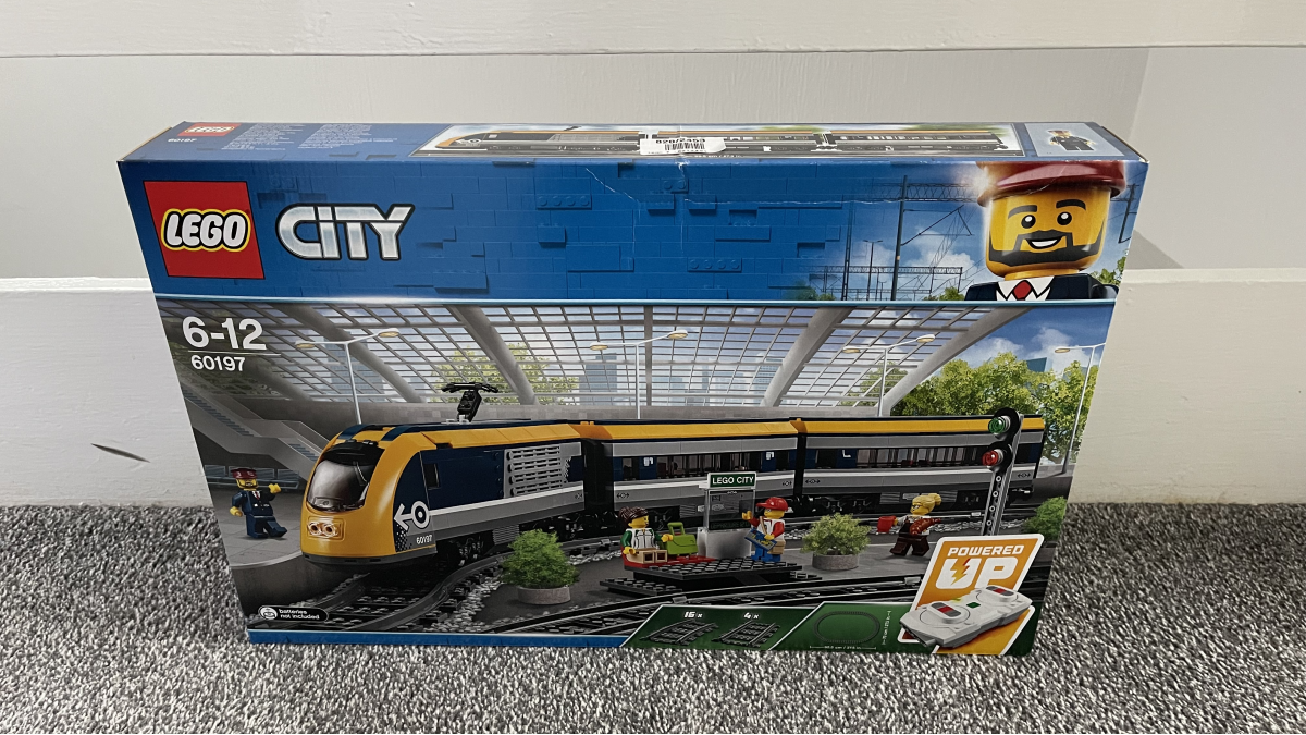 Enter Raffle to Win Lego Passenger Train 6019 hosted by Matt Duffy