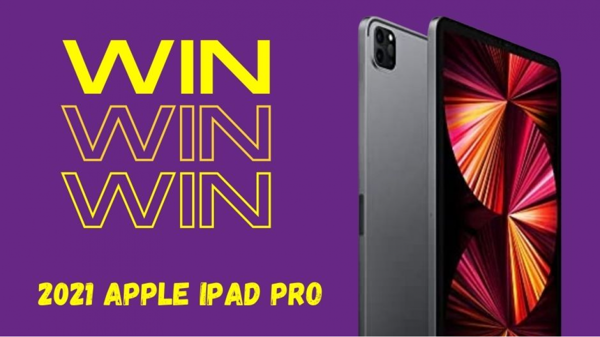 Enter Raffle to Win Win - 2021 Apple iPad Pro hosted by Melanie Houghton