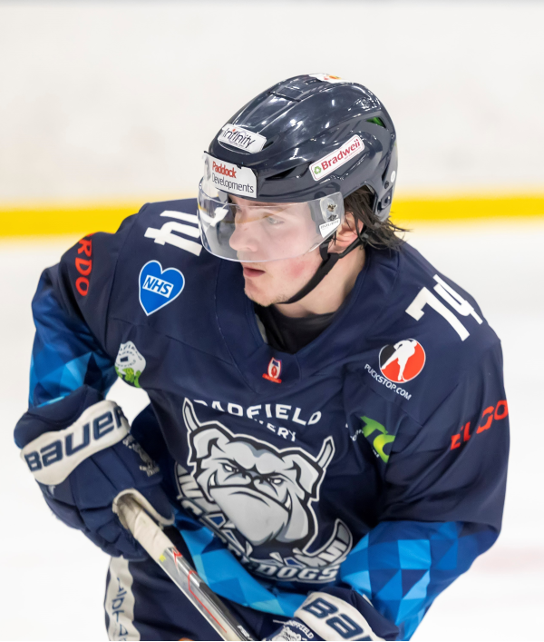 Enter Raffle to Win a Lee Bonner jersey hosted by Sheffield Steeldogs