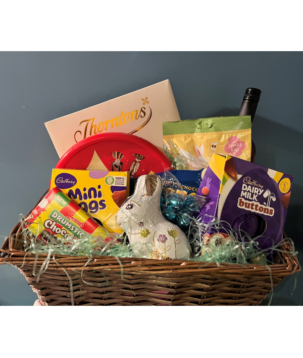 Enter Raffle to Win Easter Chocolate Hamper hosted by jenny Taylor