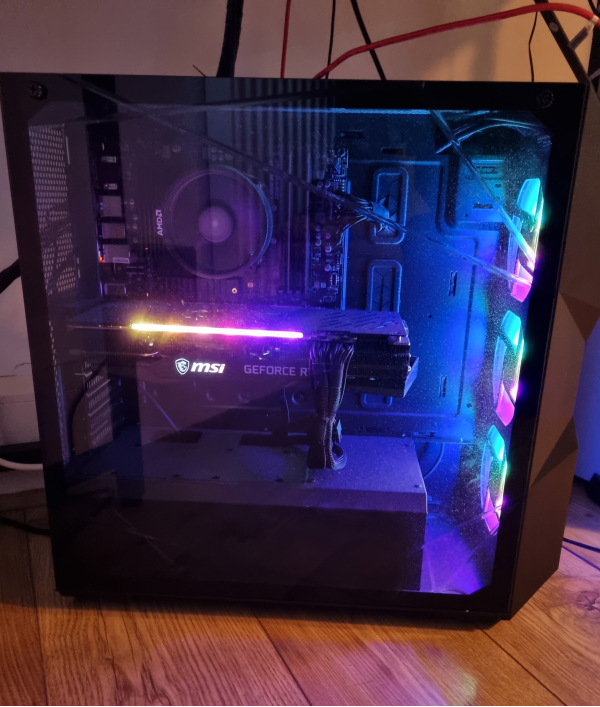 Enter Raffle to Win GAMING PC - AWD-IT hosted by Drew Warriner