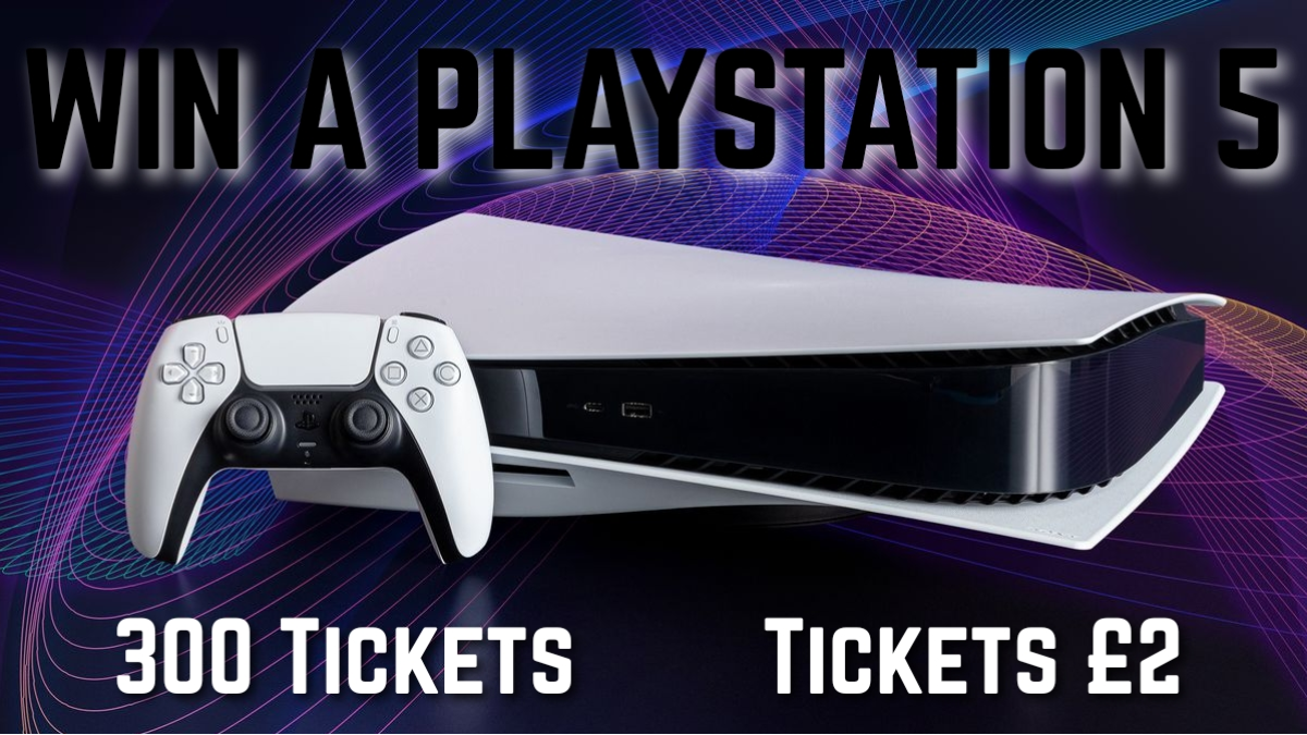 Enter Raffle to Win WIN A PLAYSTATION 5 hosted by Game Swap Shop UK