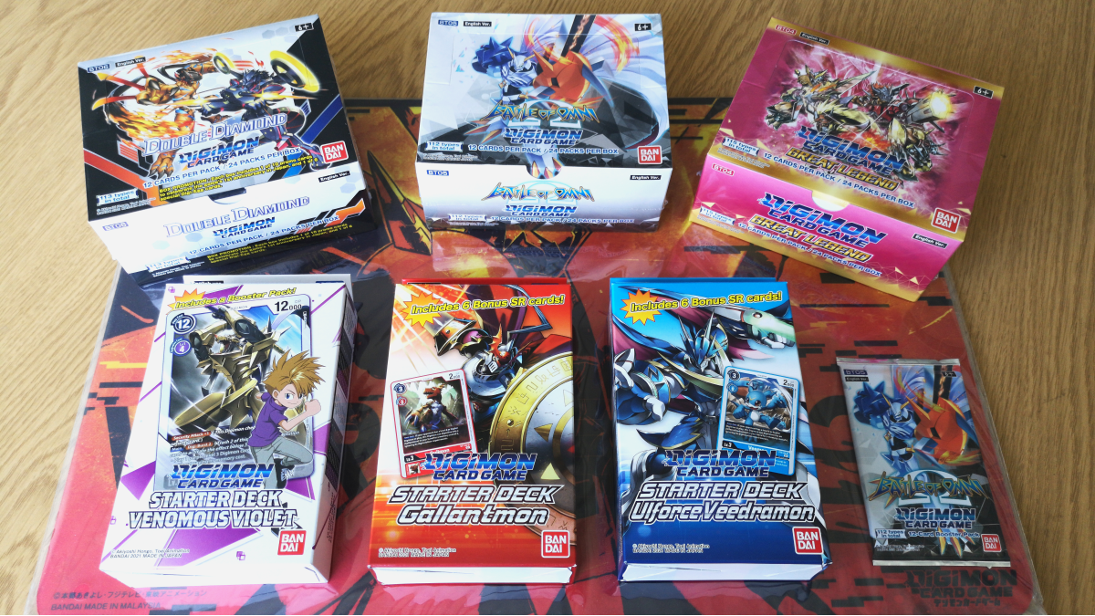 Enter Raffle to Win Digimon TCG Sealed Bundle hosted by MetaGeeks