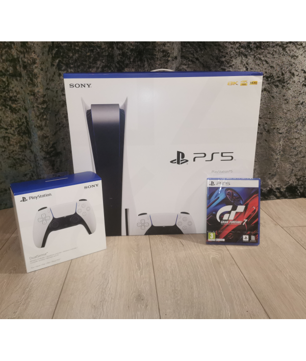 Enter Raffle to Win PS5 Disc edition Bundle hosted by Msk Raffles