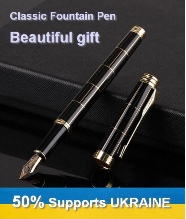 Enter Raffle to Win Refillable Fountain Pen hosted by Dermot Daly