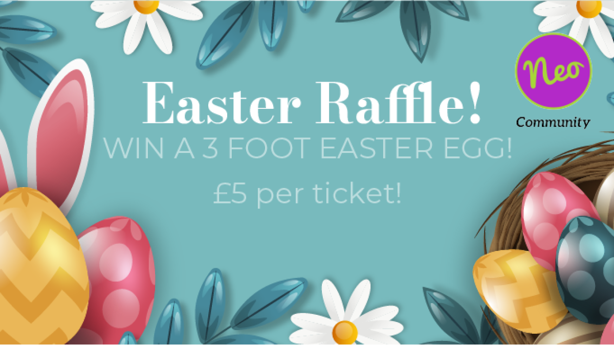 Enter Raffle to Win Win a 3 foot Easter Egg! hosted by Neo Community
