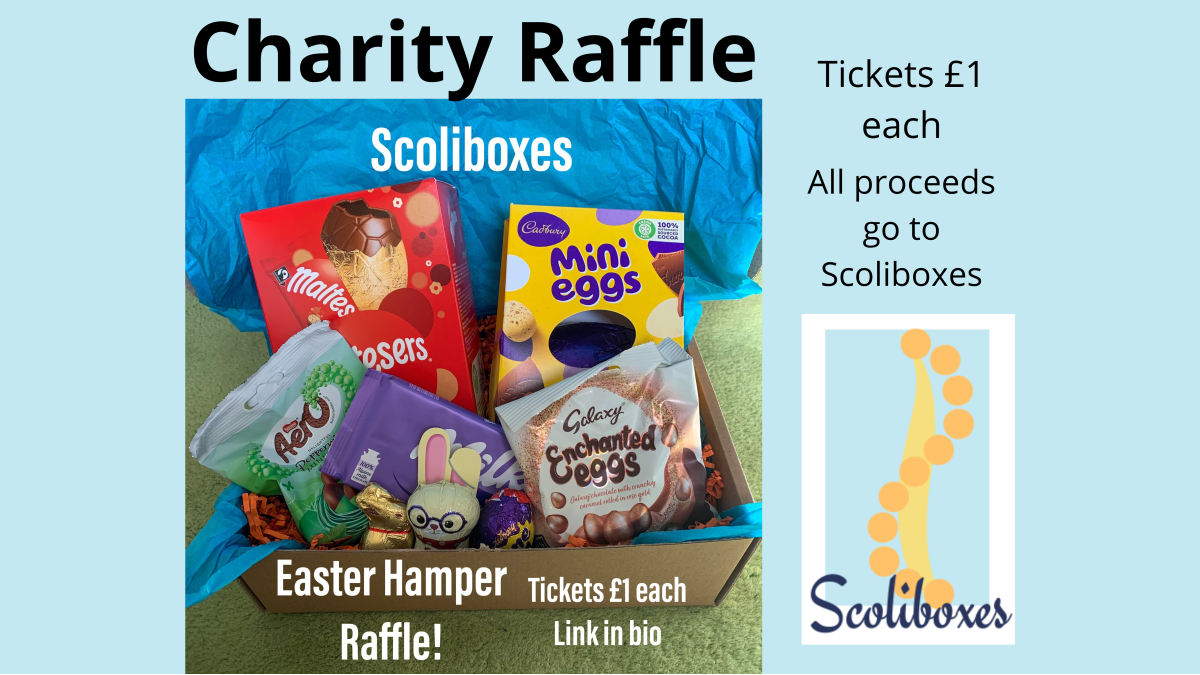 Enter Raffle to Win Easter hamper raffle! hosted by Hannah Christie