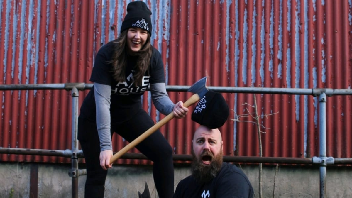 Enter Raffle to Win WIN AN AXE hosted by Ross Hetherington