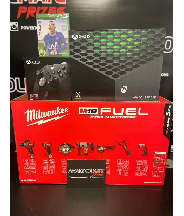 Enter Raffle to Win XBOX AND MILWAUKEE BUNDLE hosted by Powertoolmate ...