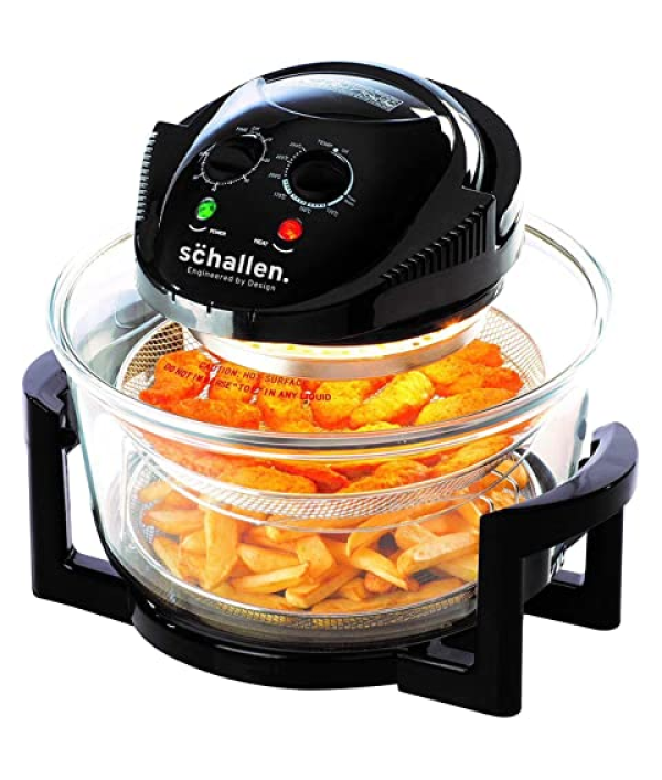 Enter Raffle to Win Glass Air Fryer hosted by Paul Davies