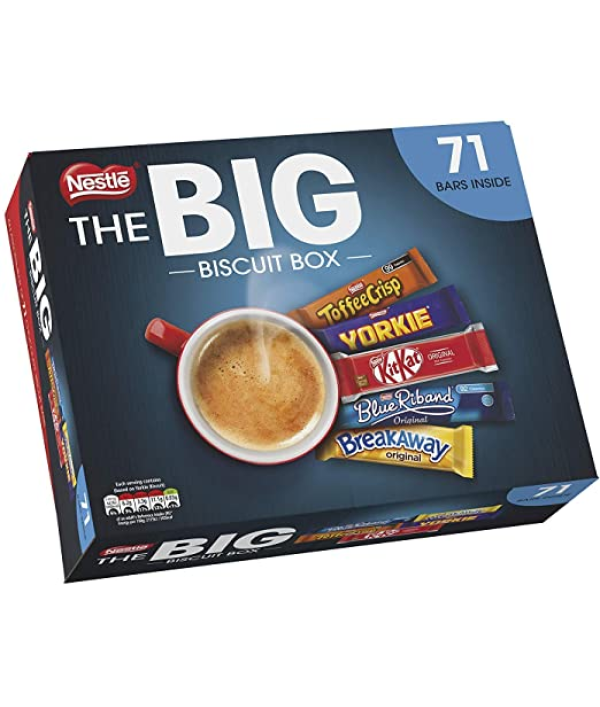 Enter Raffle to Win Big Biscuit Variety Box hosted by GamerFace