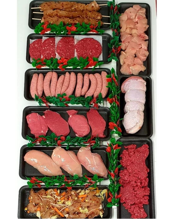 Enter Raffle to Win Quality Meat Hamper hosted by Mark Knapper