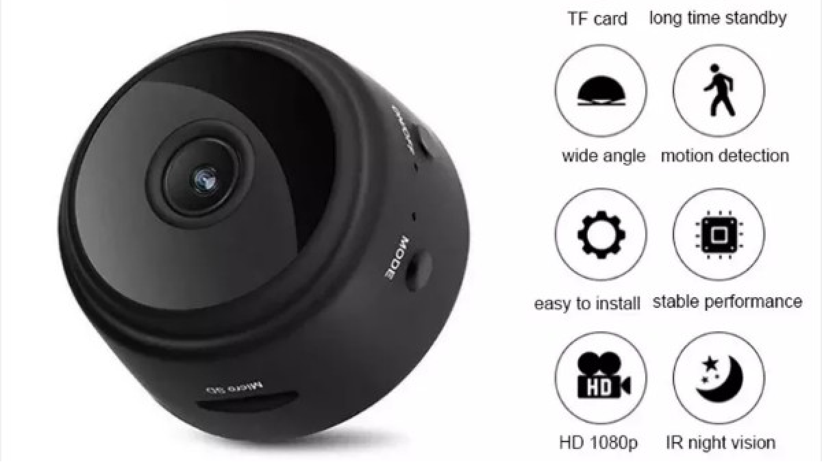 Enter Raffle to Win Mini Wi-Fi Camera hosted by Smart Raffle
