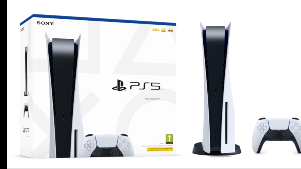 Enter Raffle to Win Playstation PS5 Disc ed hosted by JD competitions