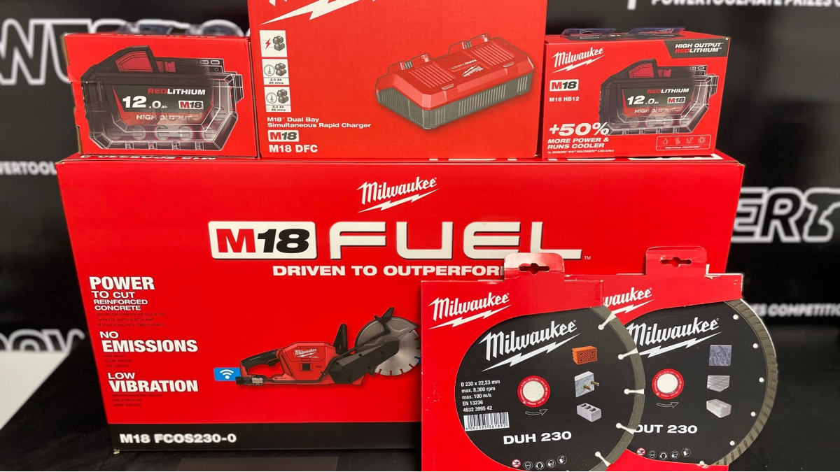 Enter Raffle to Win MILWAUKEE CUT OFF SAW KIT hosted by Powertoolmate ...