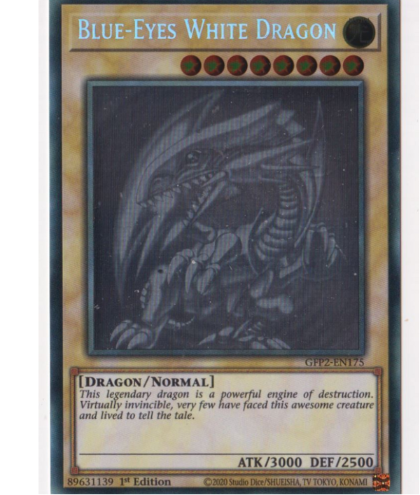Enter Raffle to Win YU-GI-OH GHOST RARE hosted by corey reeves