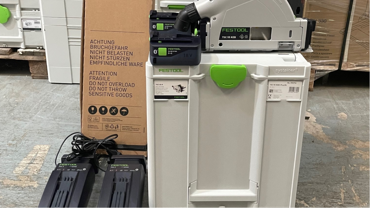 Enter Raffle to Win CORDLESS PLUNGE SAWS hosted by Powertoolmate prizes